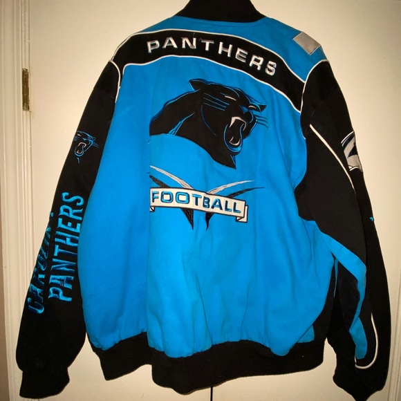 NFL | Jackets & Coats | Carolina Panthers Jacket | Poshmark